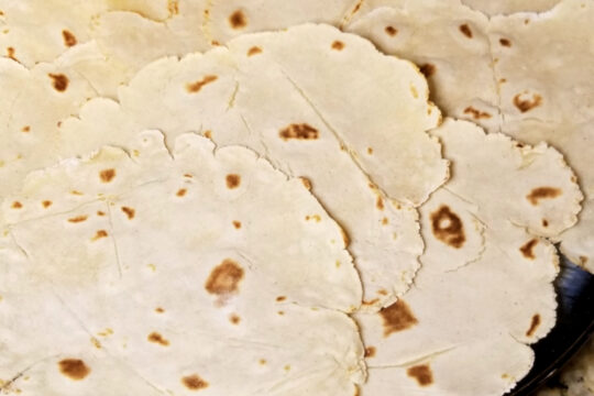 Corn Tortilla Recipe - Avidly Ravenous