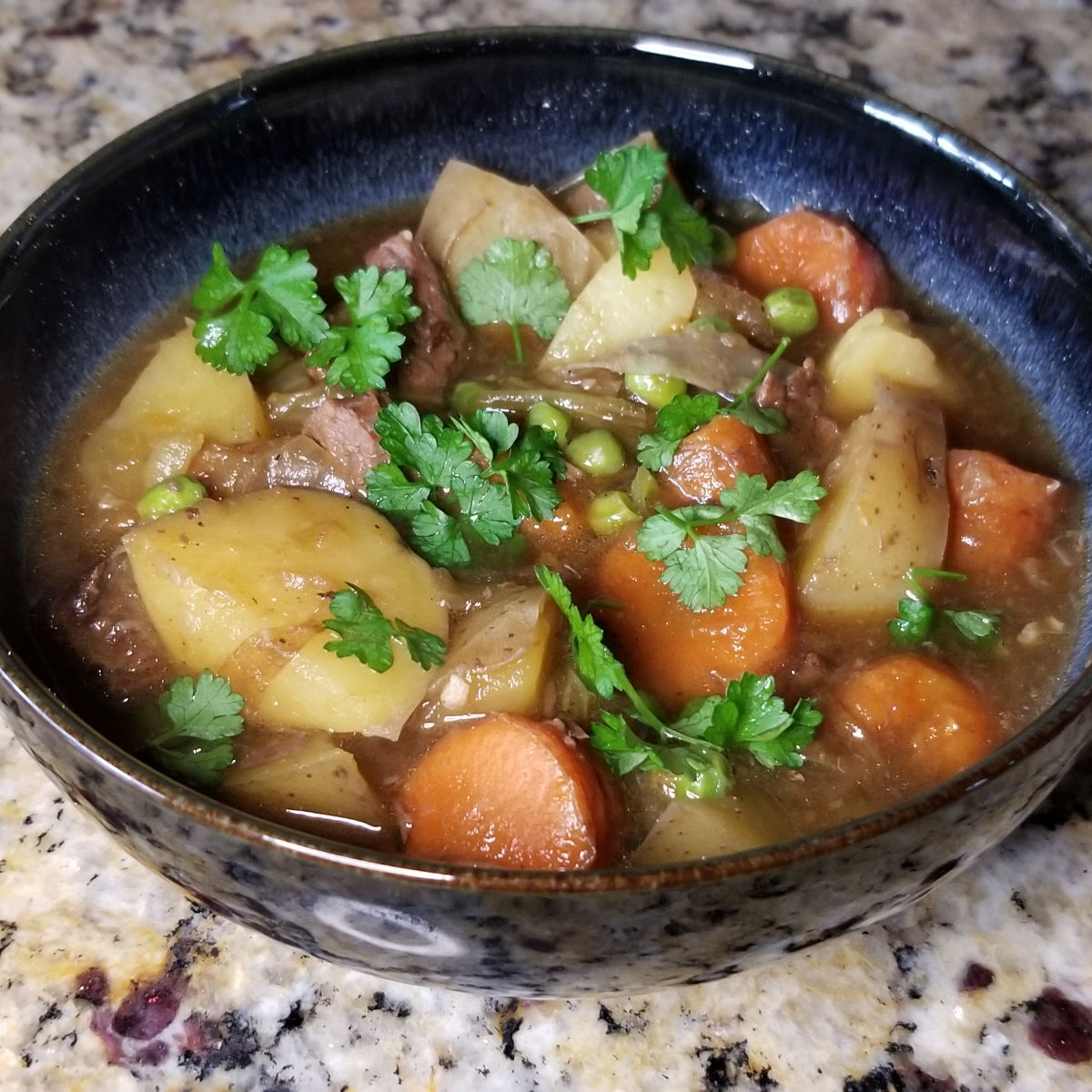 Stovetop Beef Stew - Avidly Ravenous